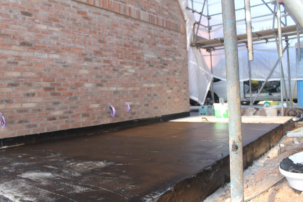 Buried Roofs and Podium Decks - Damptec