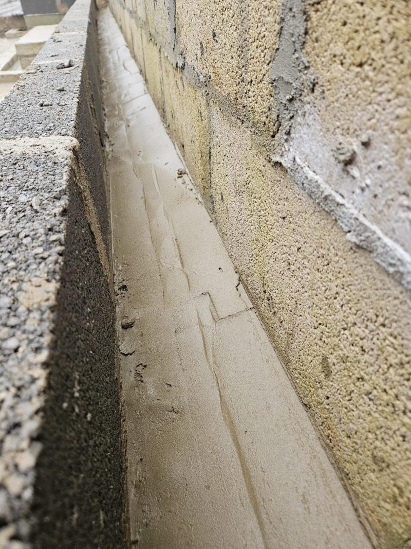 NHBC Approved Tanking System for Retaining Wall Design - Damptec