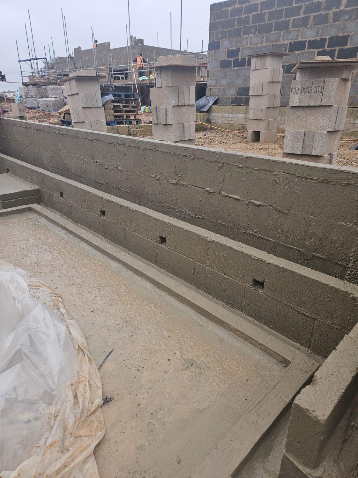 NHBC Approved Tanking System for Retaining Wall Design - Damptec