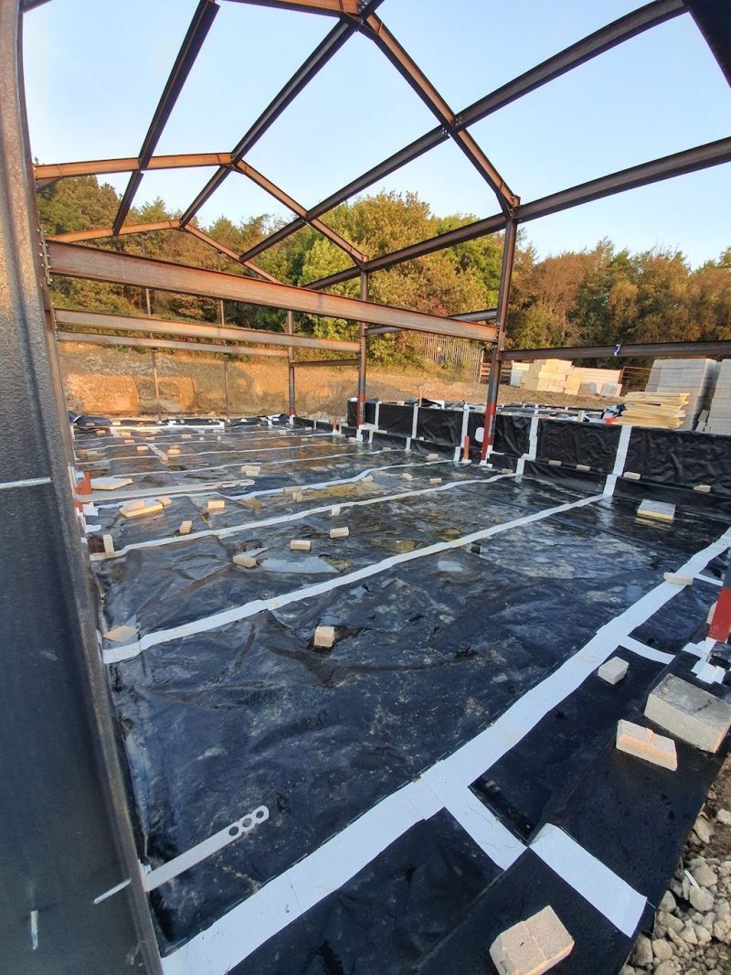 Lift Pit Tanking, West London, Using Koster KD System and Resin ...