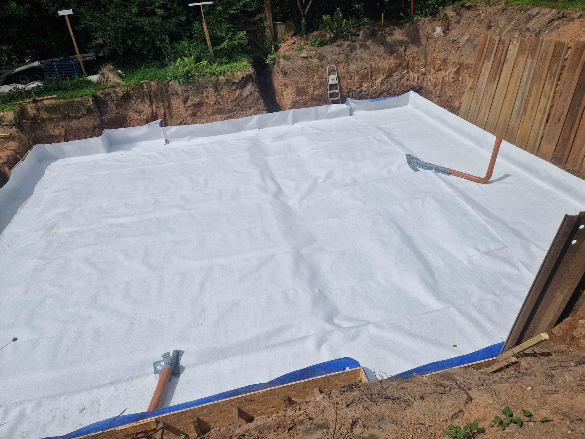 Radon Gas Protection and Combined Waterproofing System - Damptec